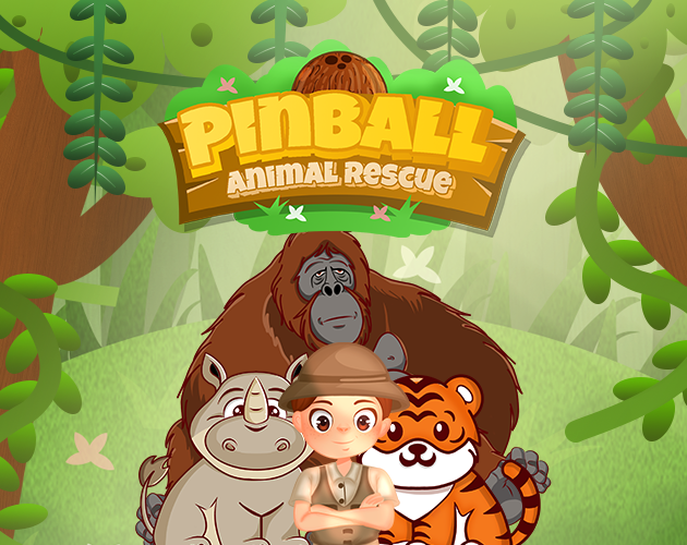 Pinball: Animal Rescue by ZieGameVX