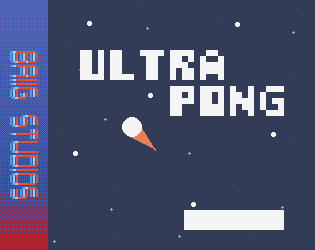 Ultra Pong by Joshua Briggs