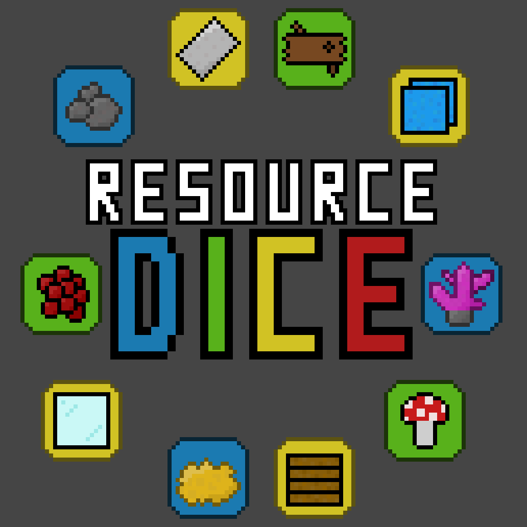 Resource Dice by DataGraph for GMTK Game Jam 2022 - itch.io