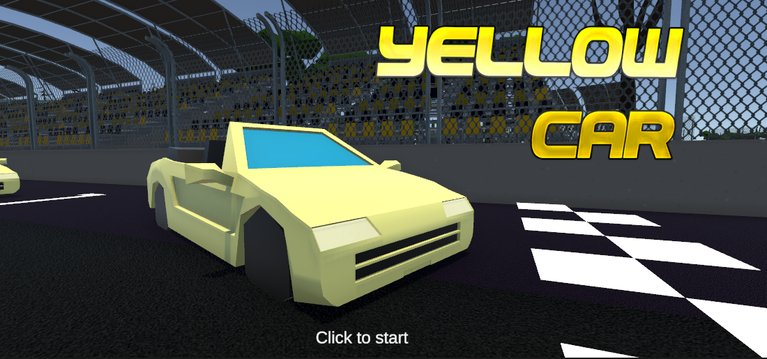 Yellow Car by imrivera, MicPlays