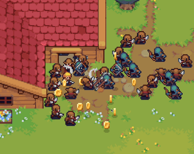 Goblin Menace by Boxbrain