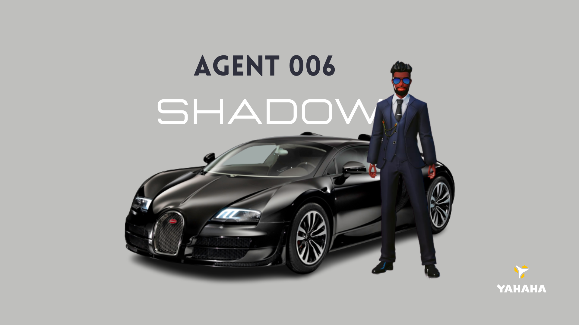 Agent 006: Shadow by JoachimGames