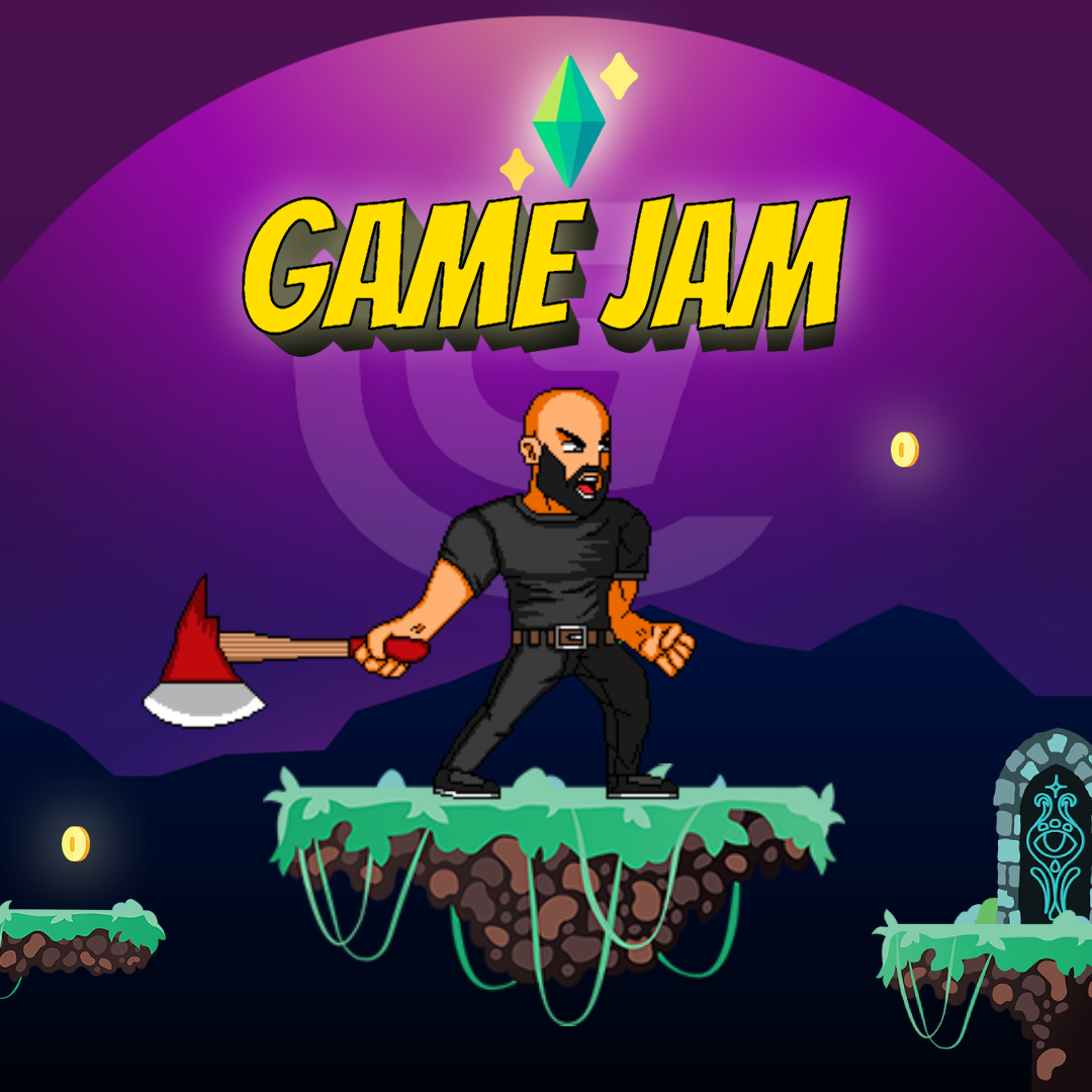 Eu sou o Professor Lucas - Game Jam - itch.io