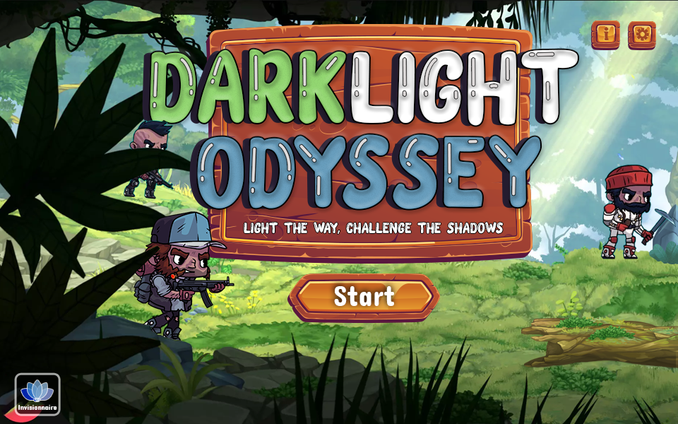 Darklight Odyssey by Adrian Rosario