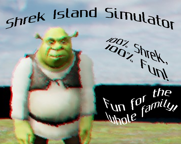 Shrek Island Simulator by lucaar
