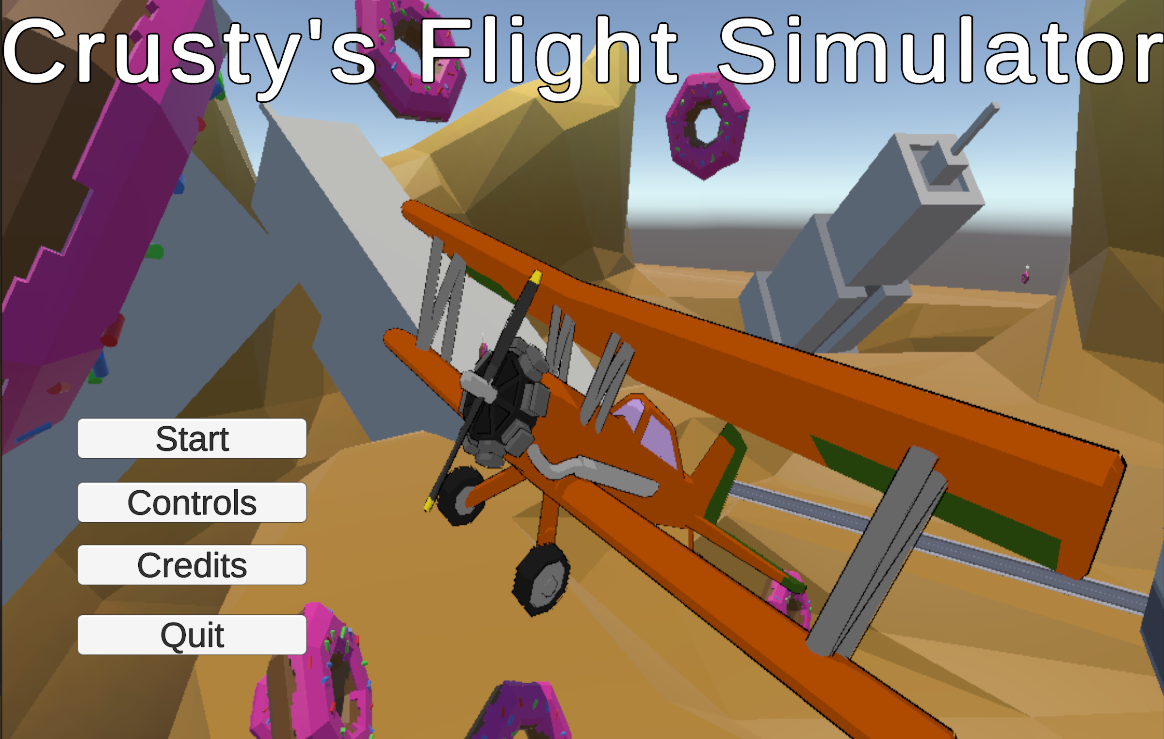 Crusty's Flight Simulator by Omar0395
