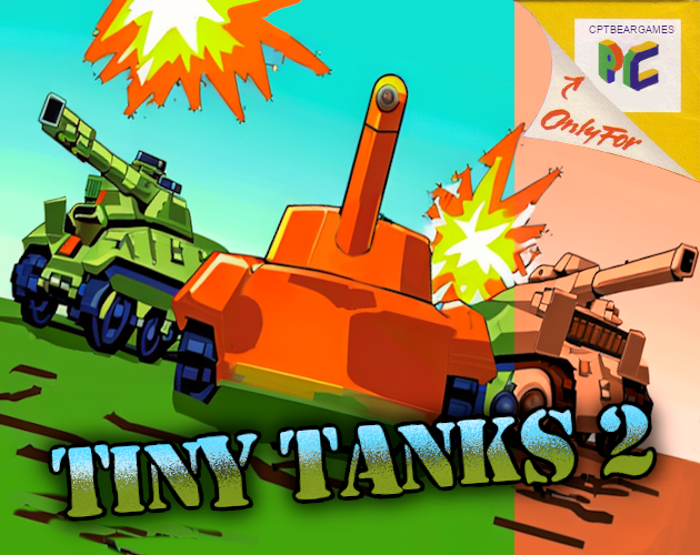 Tiny Tanks 2 by Captain Bear Games