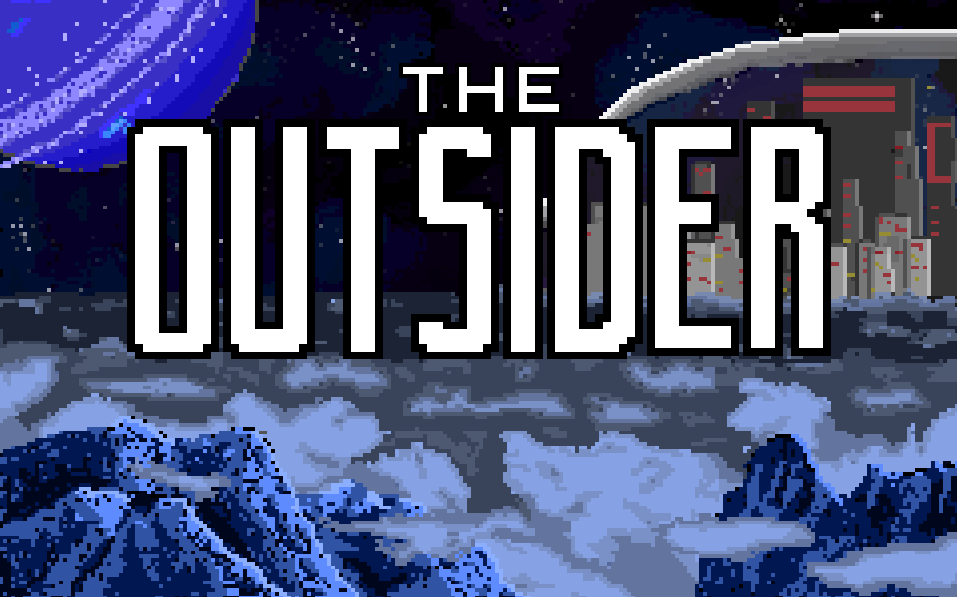 Status Screen - The Outsider by Juan Plazas