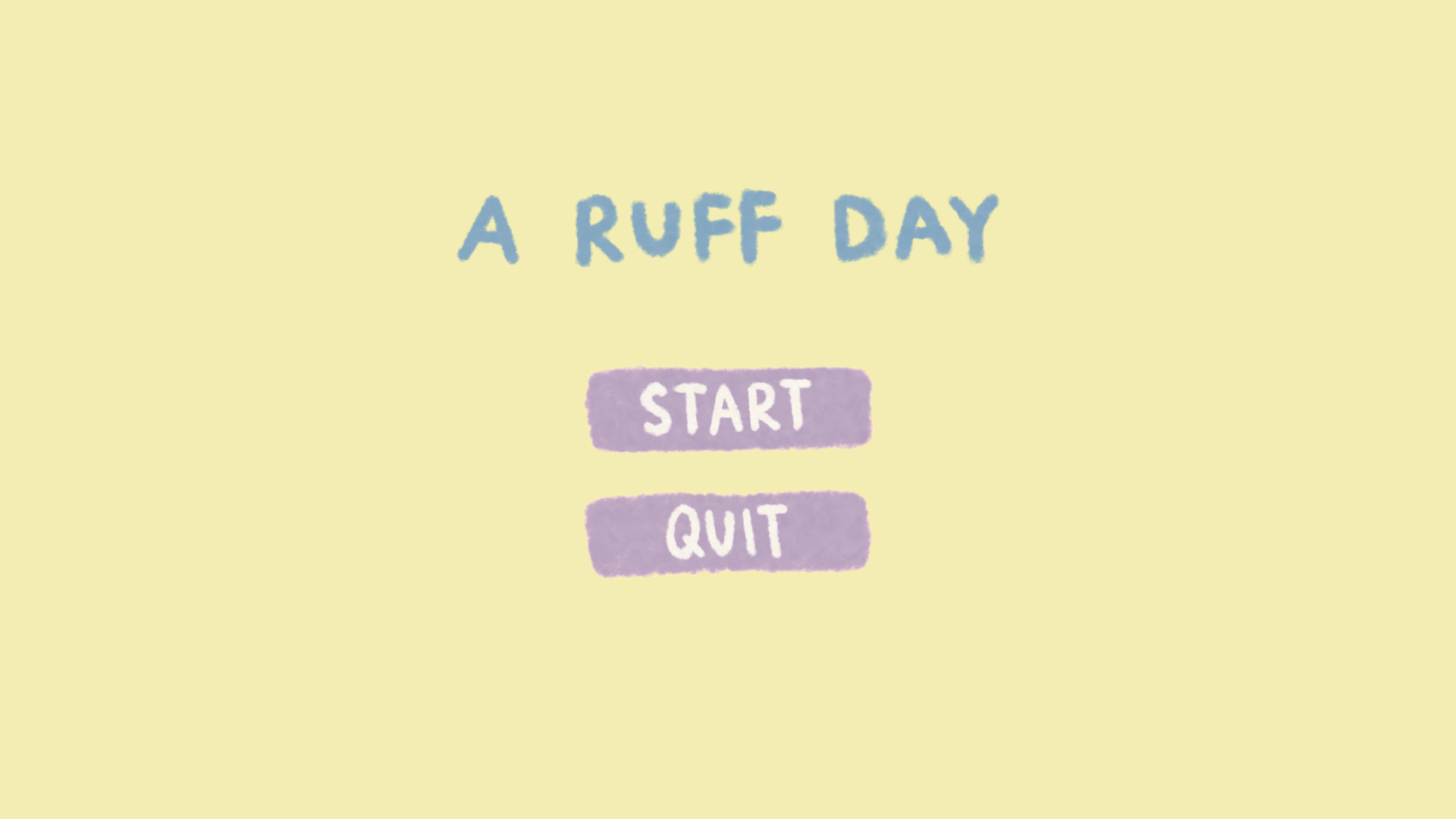 A Ruff Day by Yurika!