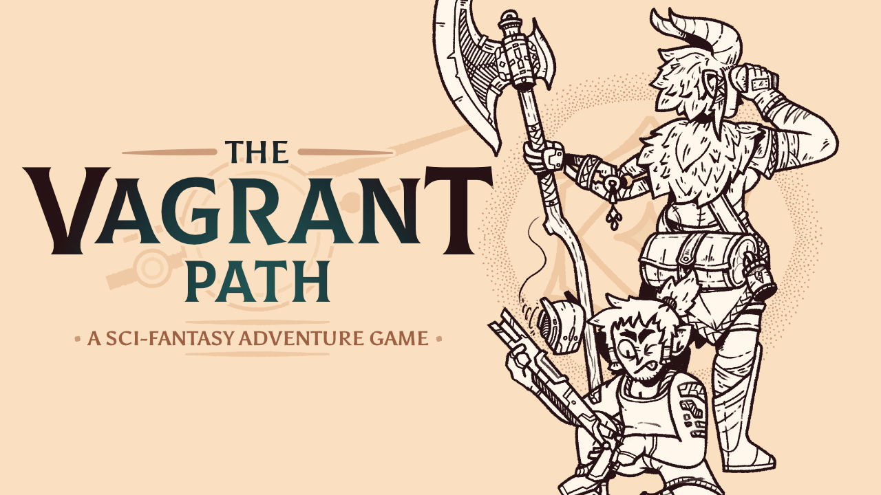 The Vagrant Path by Law C. Esper