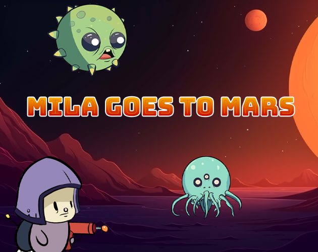 Mila Goes to Mars by JML Games