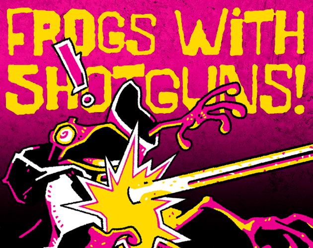 Comments - Frogs with Shotguns! by Odd Gob