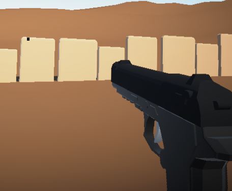 Desert Shooter by Velmurugan