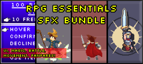 Inventory SFX Pack by Leohpaz