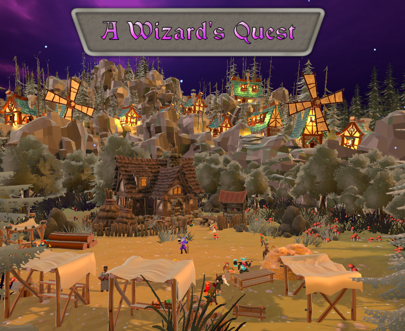 A Wizard's Quest by WedgeManWik