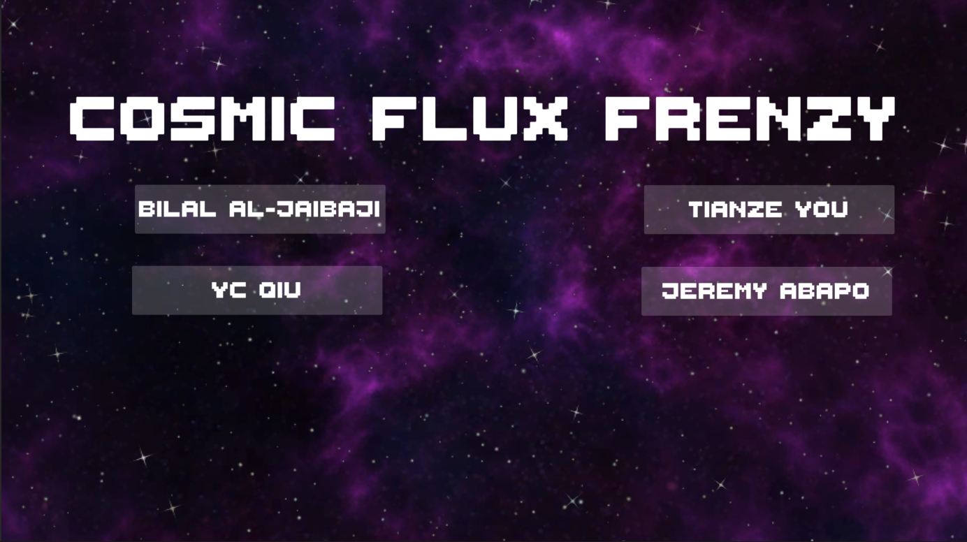 Cosmic Flux Frenzy by bilaljai