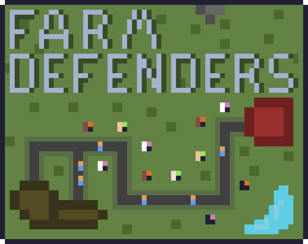 Farm Defenders by dev3r3nze