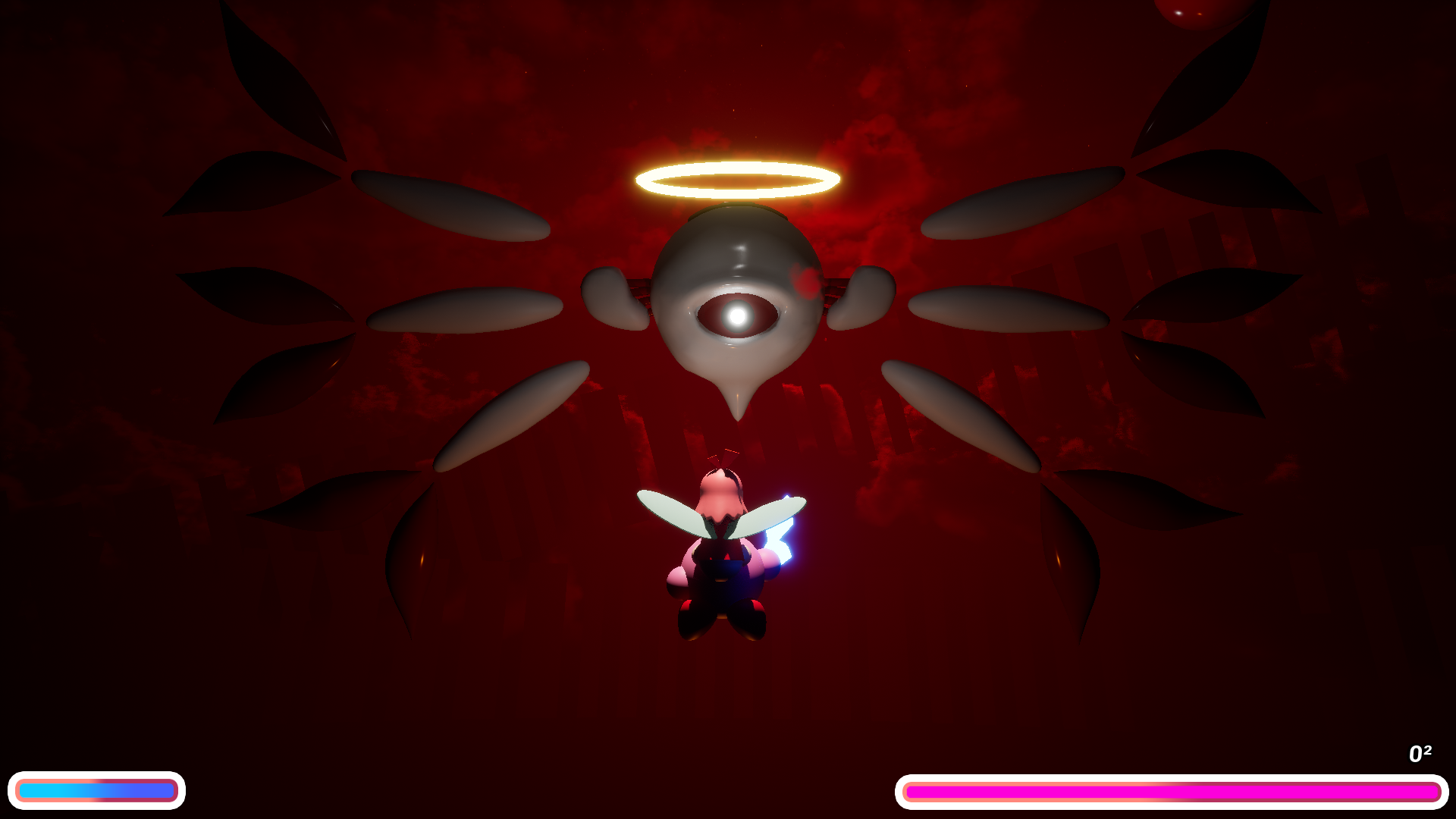 Zero Two Boss Fight Remake in Unreal Engine 5 by G_Games