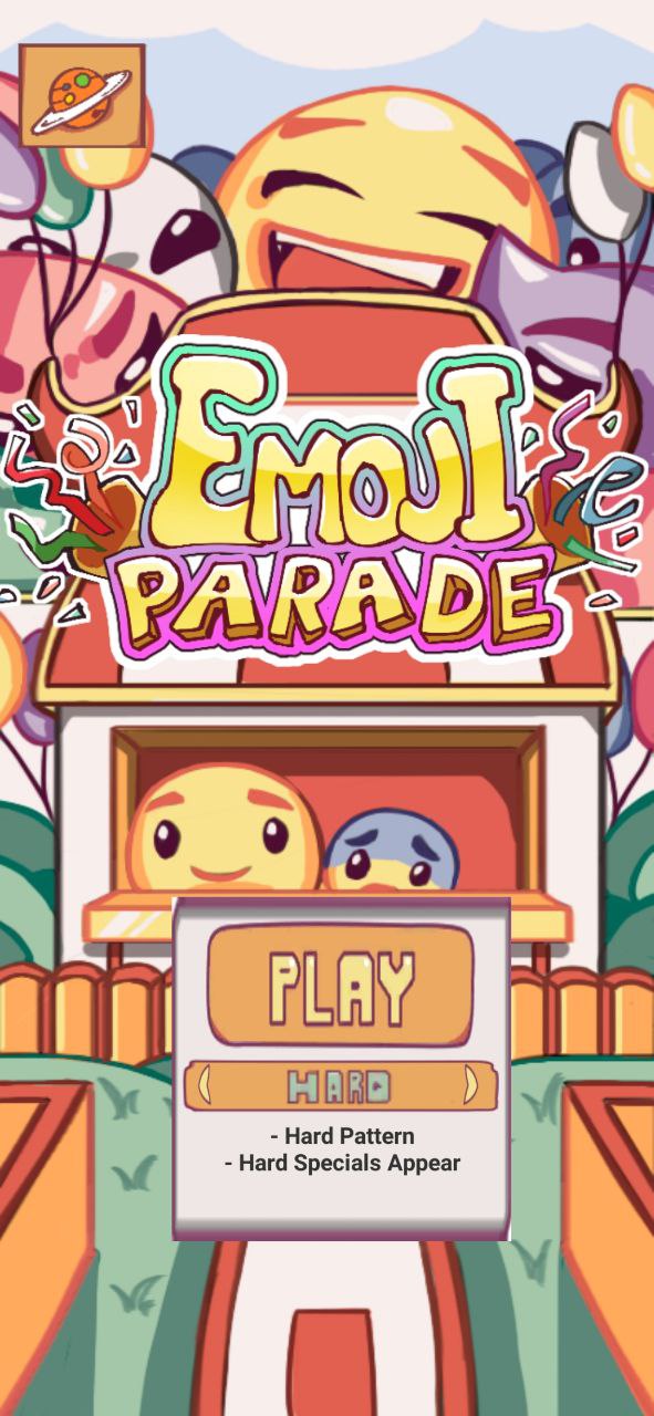 Emoji Parade by Dhelangan Studio, SoulLevia