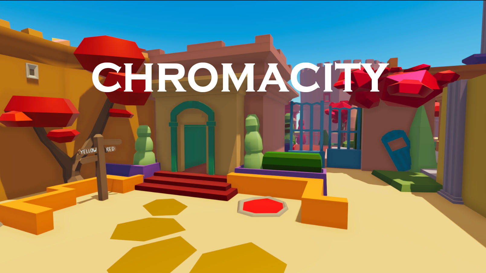 ChromaCity by RamDaj, sarahoneyyy, shehzaad777, stephany C, Griffin ...