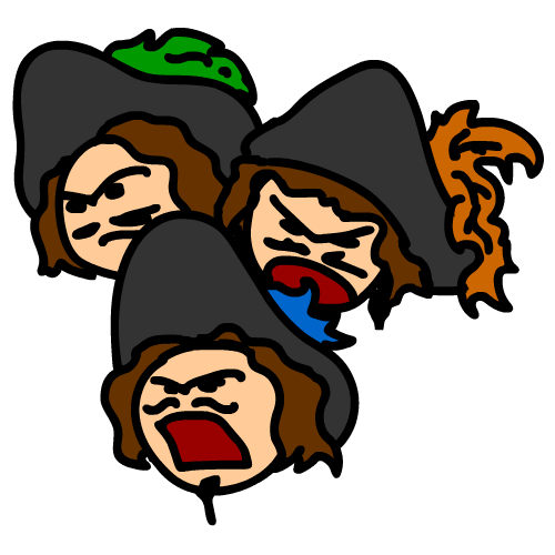 The Musketeers vs The Apocalypse by Arthur Senna, Daniel Wallace ...