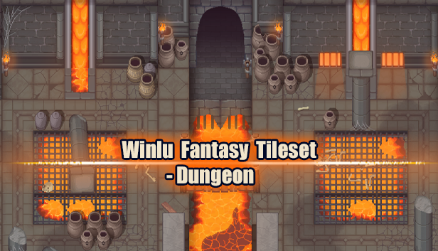 Added new statues and reworked most tiles - Winlu Fantasy Tileset ... Added new statues and reworked most tiles - Winlu Fantasy Tileset ...