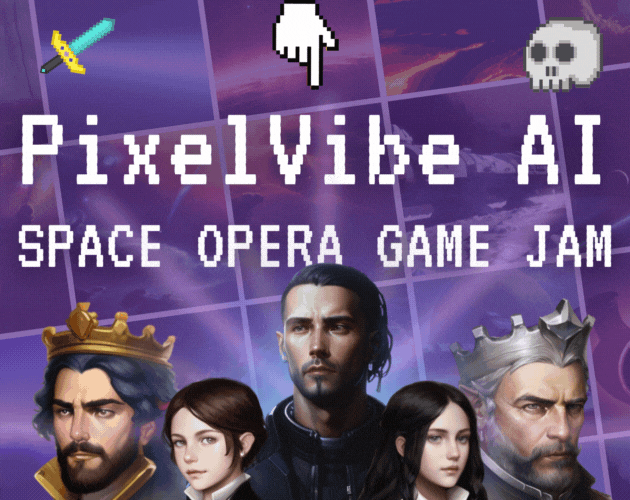 Space Opera Game Jam by PixelVibe AI (+💰PRIZE) - itch.io