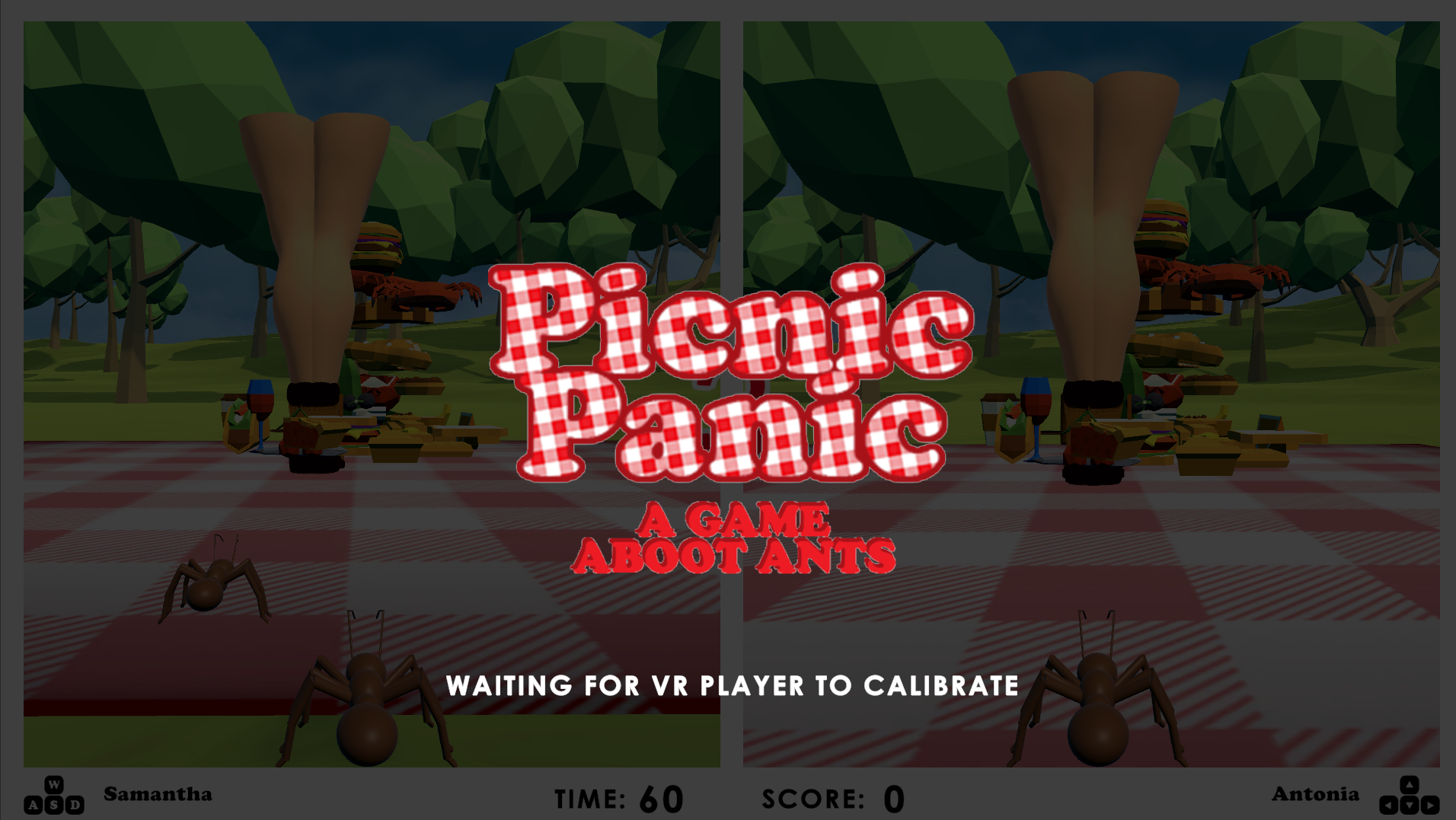 Picnic Panic by Glitches Get Stitches for Nordic Game Jam 2023 - itch.io