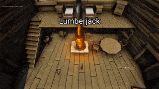 GGJ2020 - Lumberjack by o:tone, Traumwolf