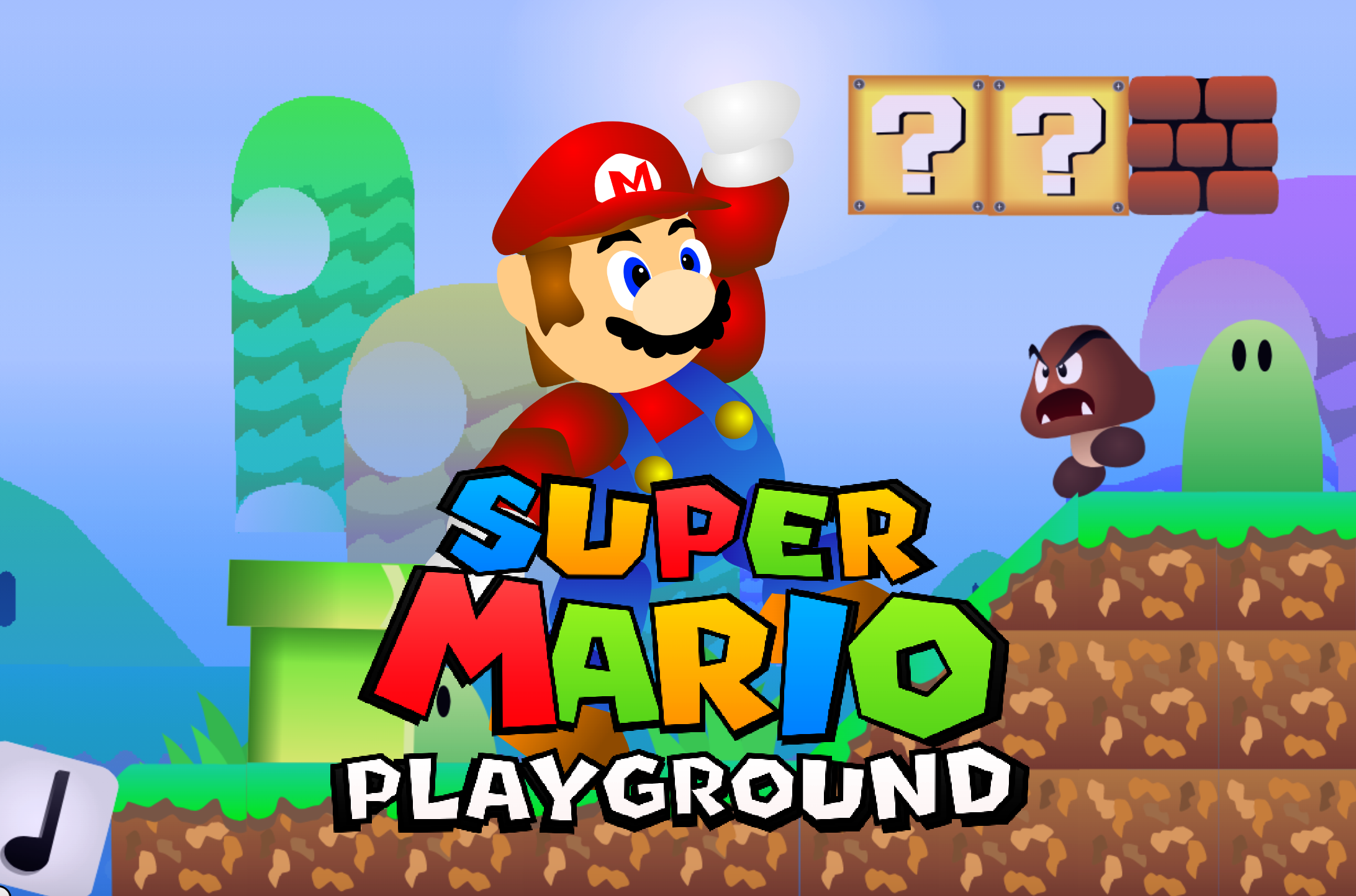 Super Mario Playground - BETA by goldmindbreaker
