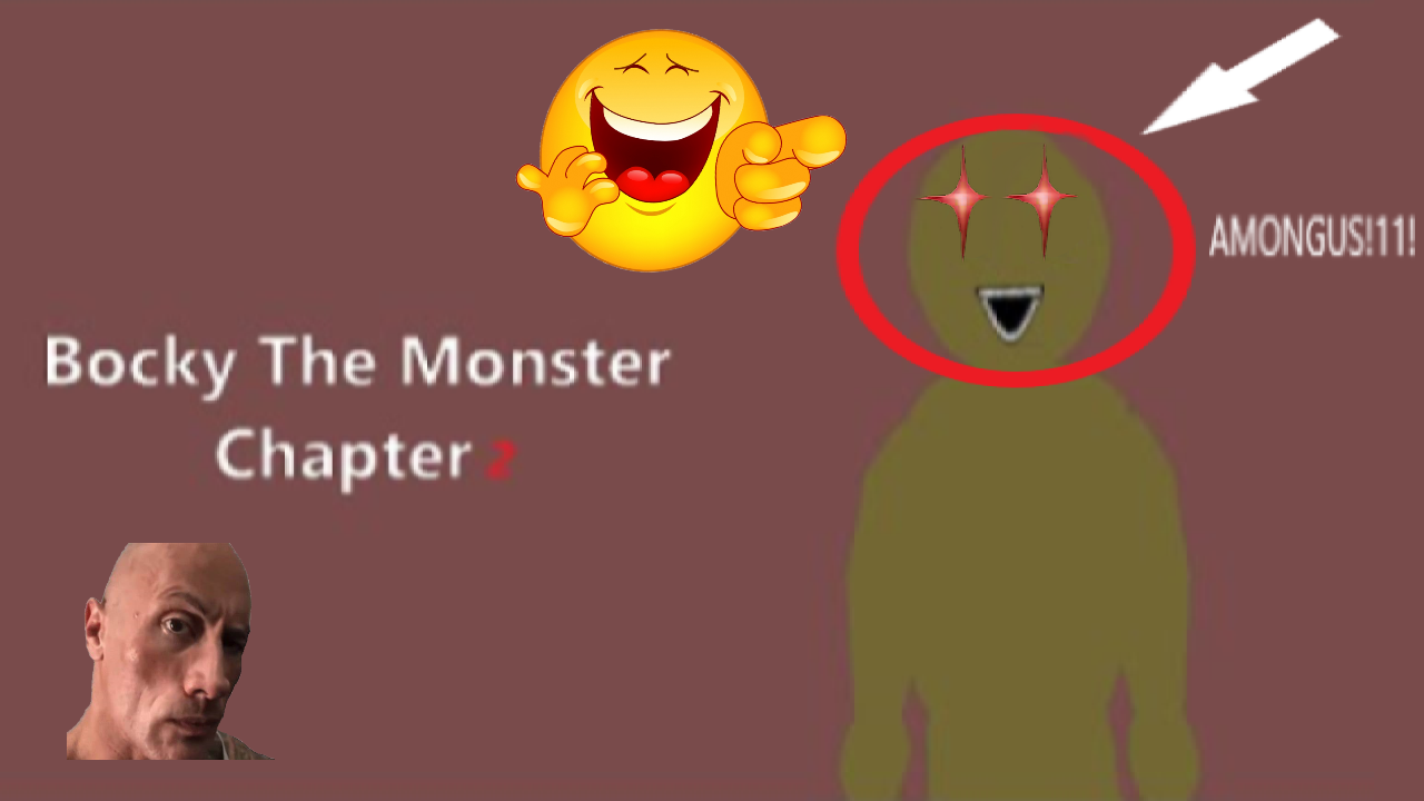 Bocky The Monster Chapter: 2 by ItThePog