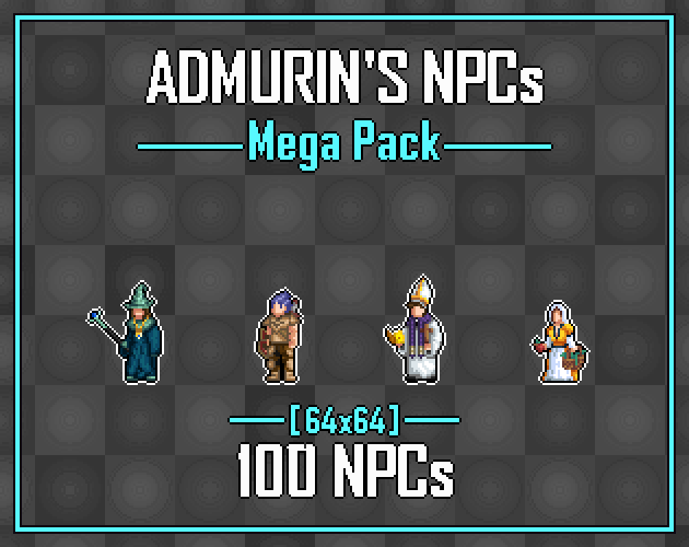 [Mega Pack] NPCs by Admurin