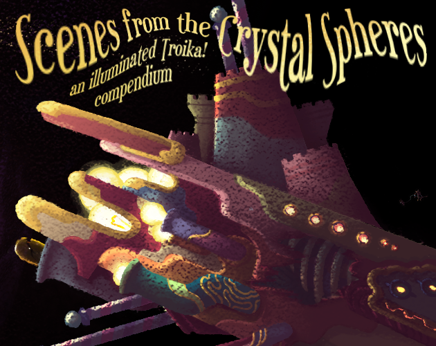 Scenes from the Crystal Spheres by Caleb Nelson