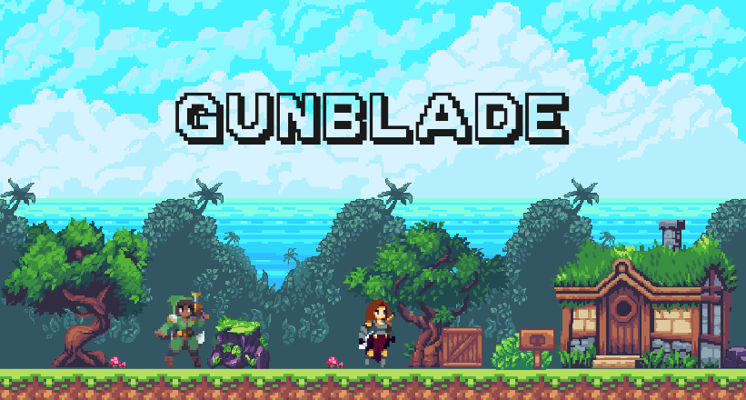 Gunblade by Brendonian