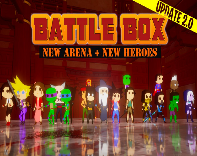 Battle Box by BahamutChaos666