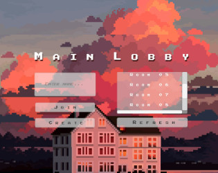 Multiplayer Lobby UI Demo by Chetnaya