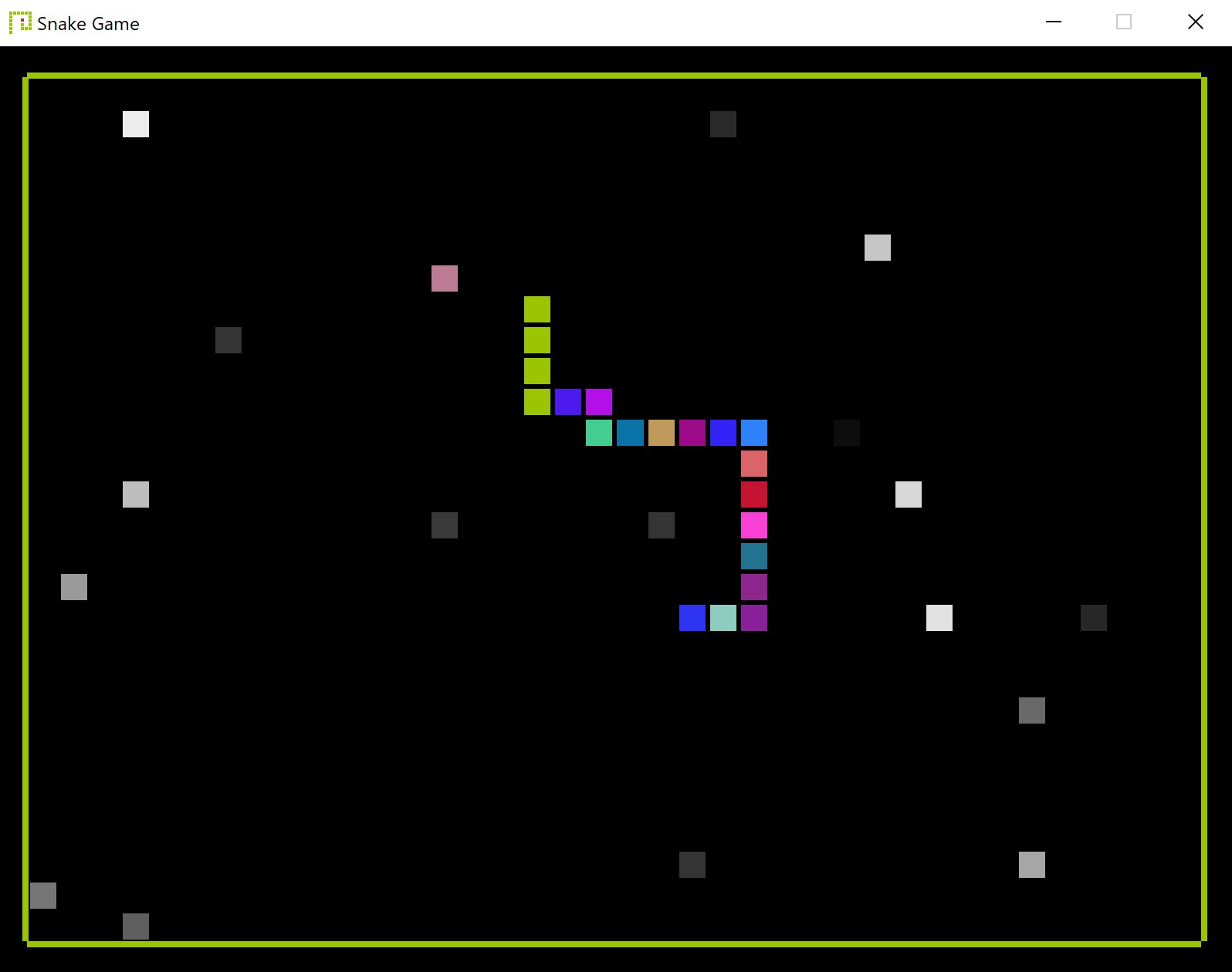 Snake Game by heyoof