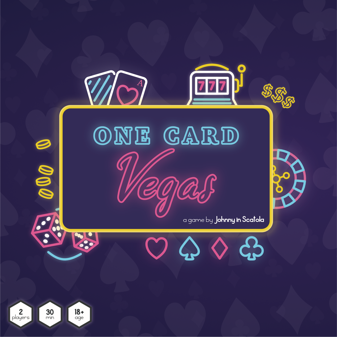One Card Vegas By Johnny In Scatola One Card Vegas By Johnny In Scatola
