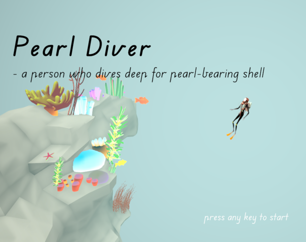 Pearl Diver by RobertChen, Cu-SO4, ZeroneGxy, 18798445325