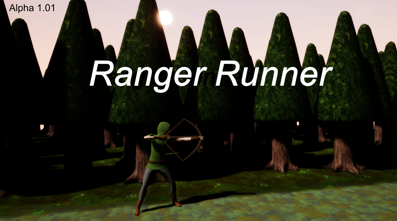 Ranger Runner by Jessica R. Balfe