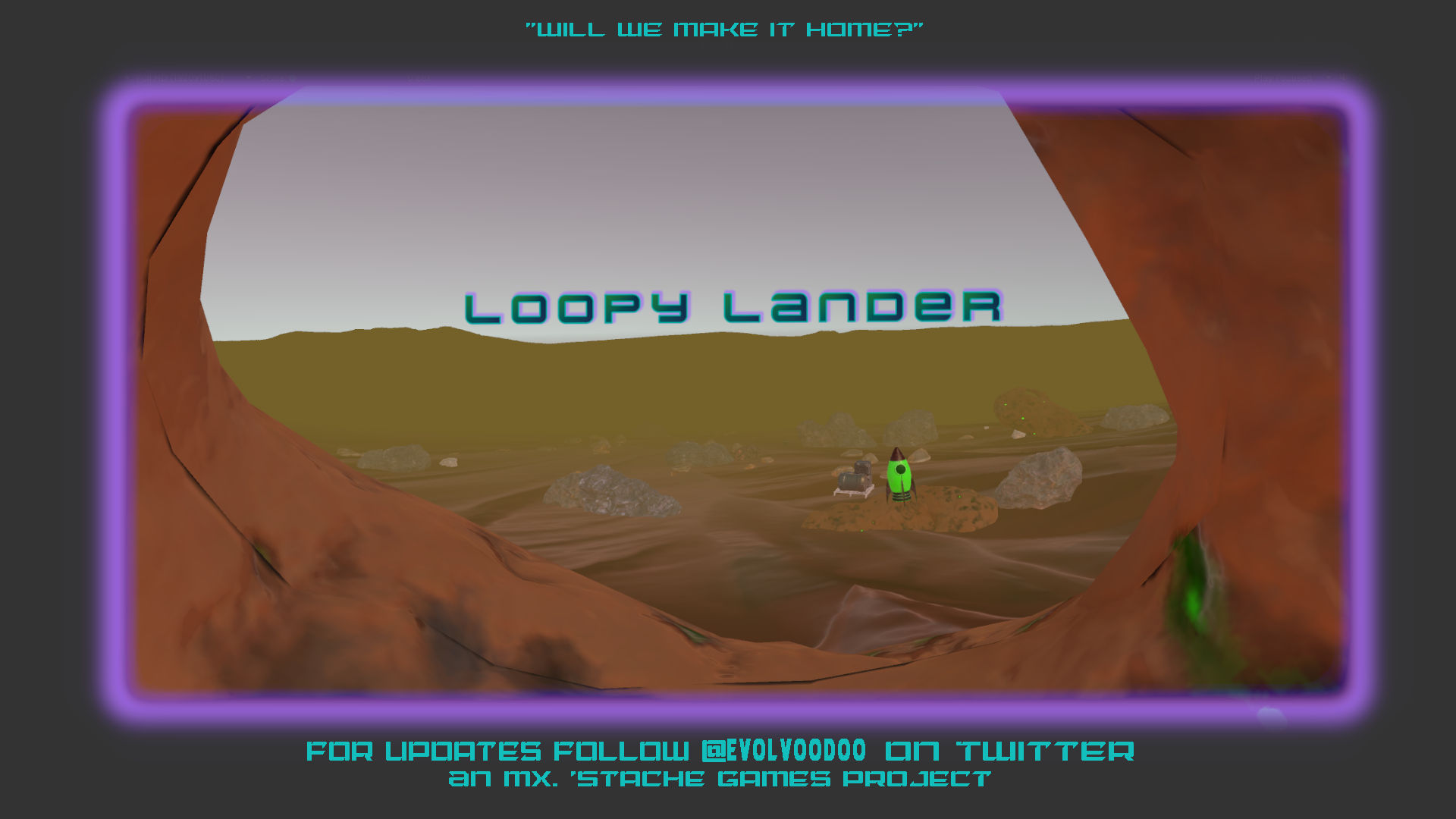 Loopy Lander by evolvoodoo
