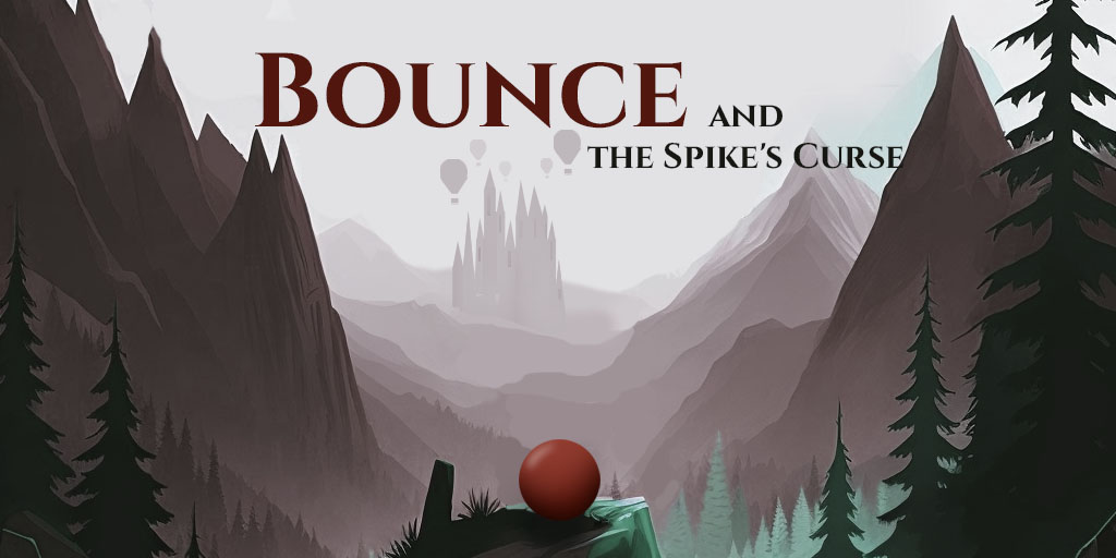 Bounce and The Spike's Curse by Dicester Studio