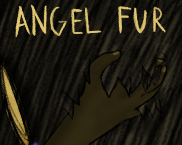 Angel Fur by DreadfulDre