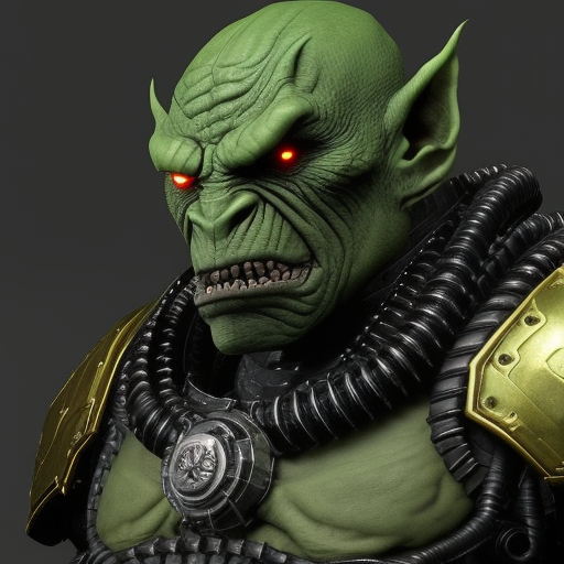 d66 Profile Pictures for Orc Borg Vol. 8 by Bograt