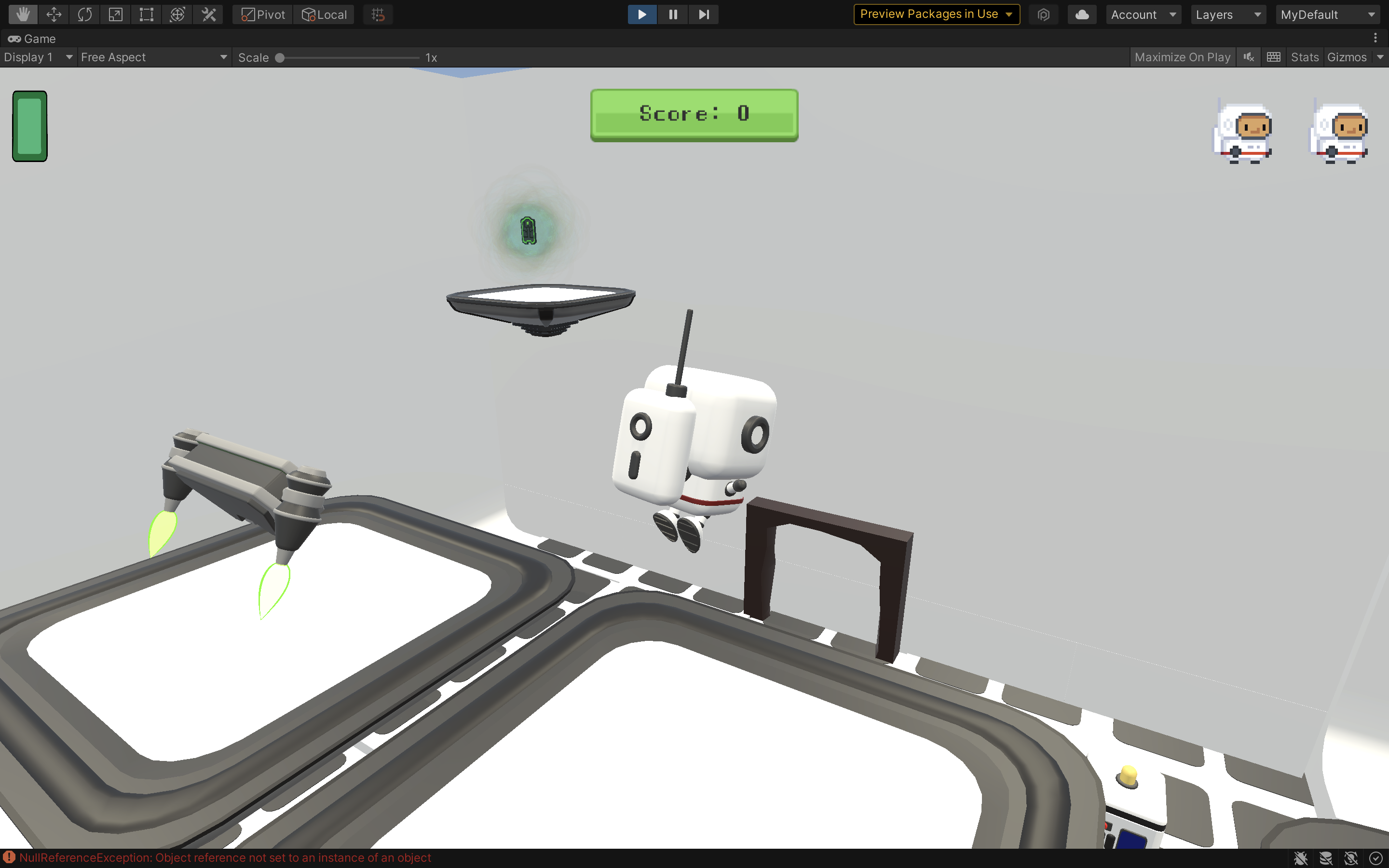 3D Platformer Complete by remleyja