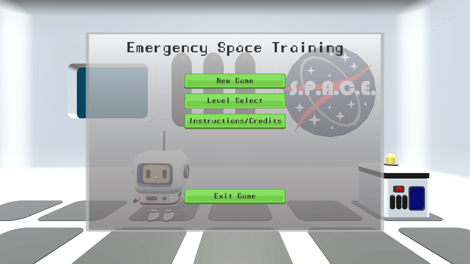 Emergency Space Training by RebornIllu