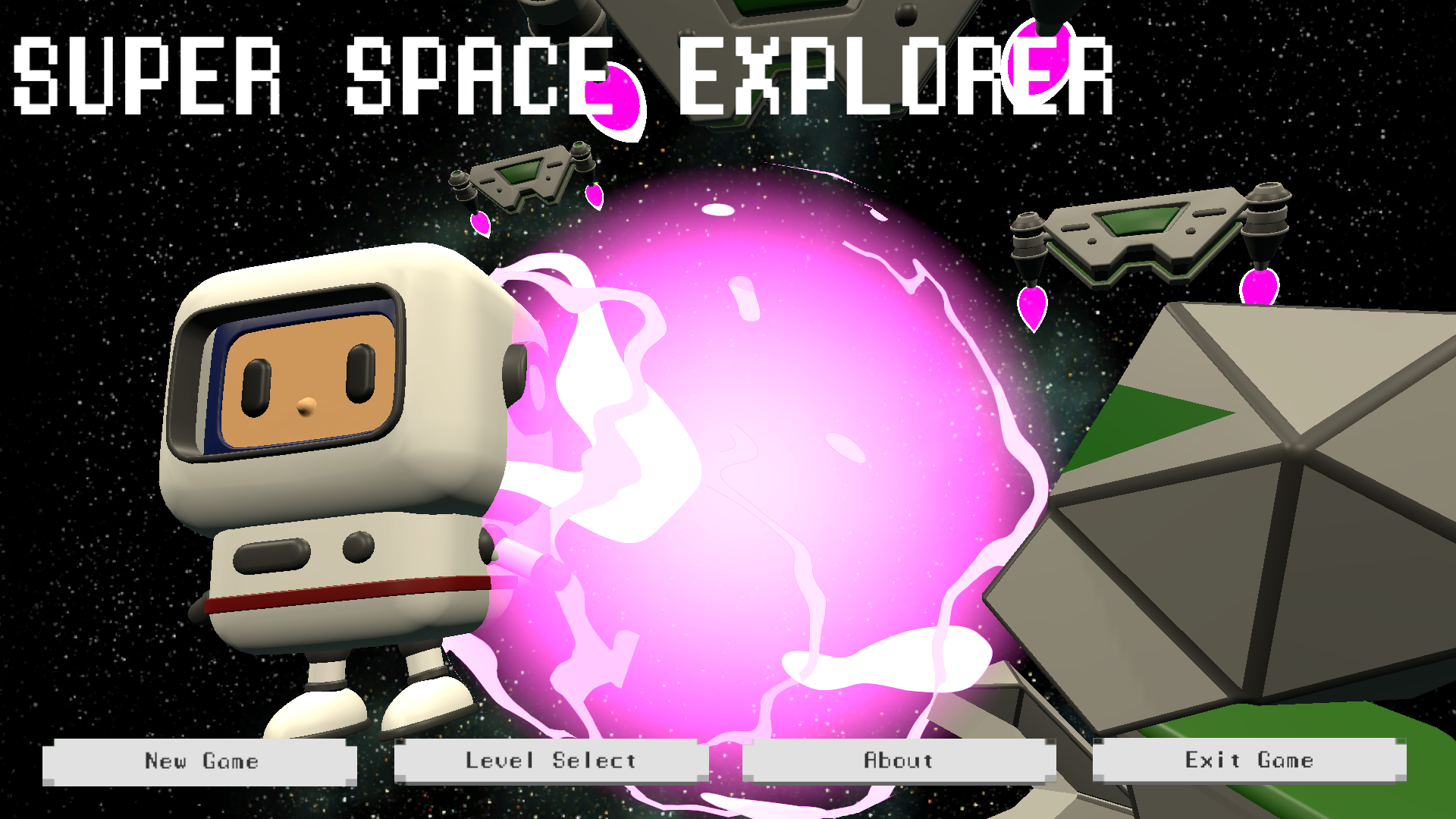 Super Space Explorer by ACurrie26