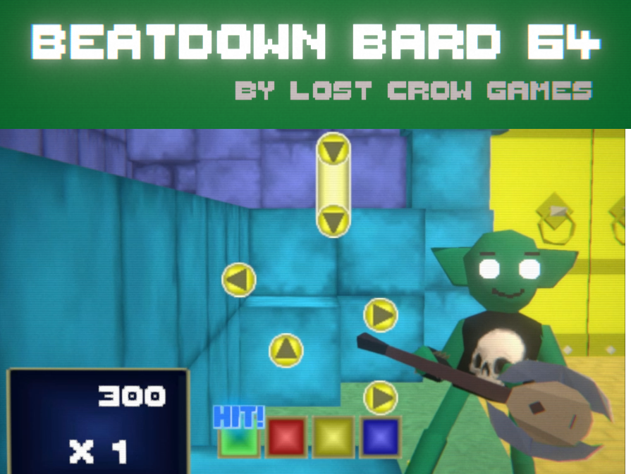 Beatdown Bard 64 by Lost Crow Games