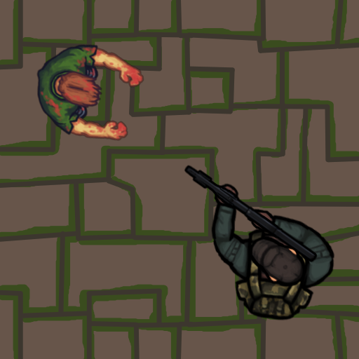 2D Top Down Shooter by Malapani07