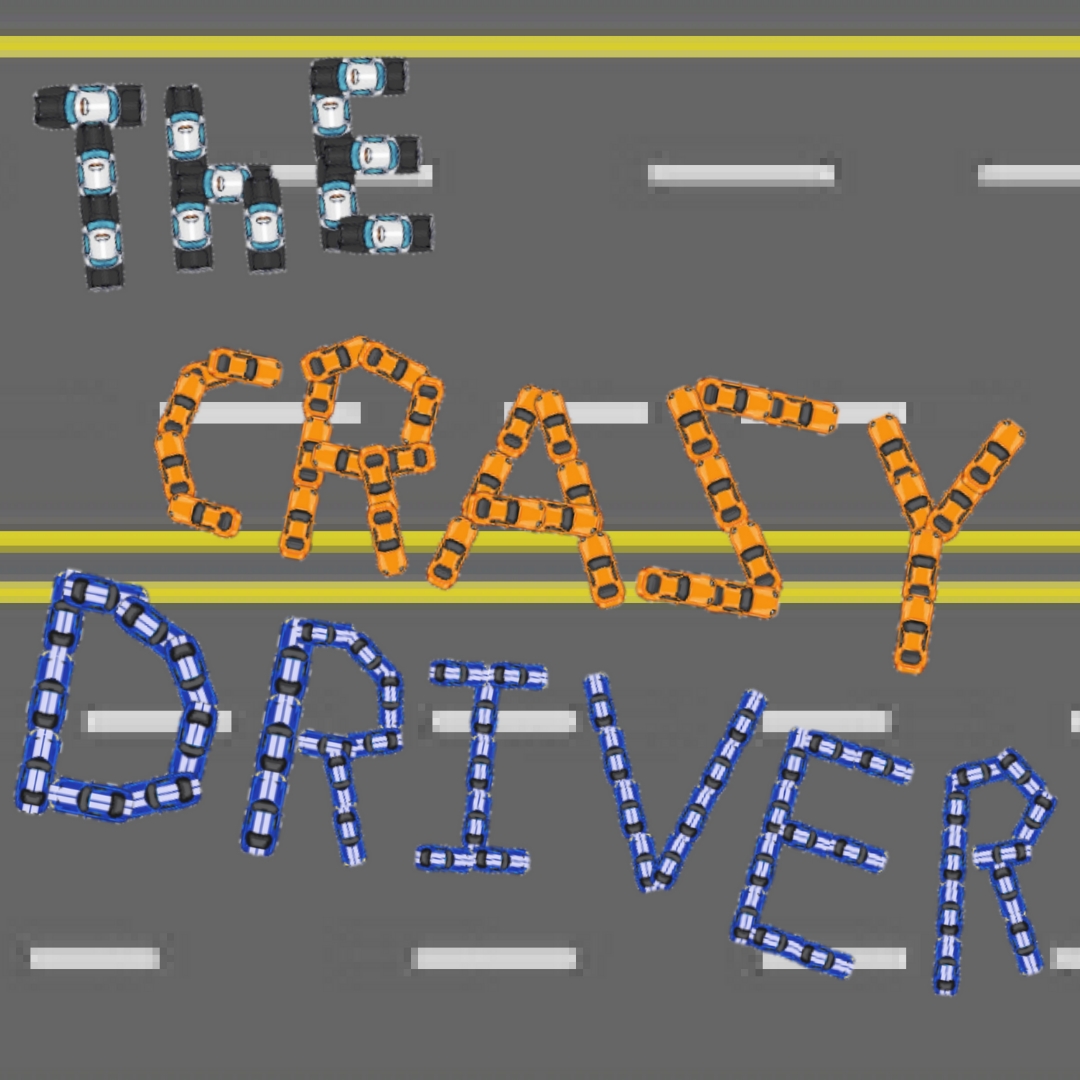 The crazy driver by potato game studio
